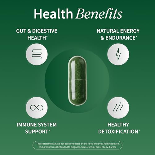 nutrient-dense spirulina for athletes