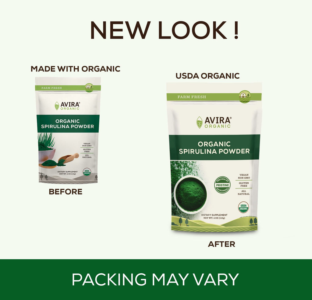 Nutrient-dense spirulina for athletes