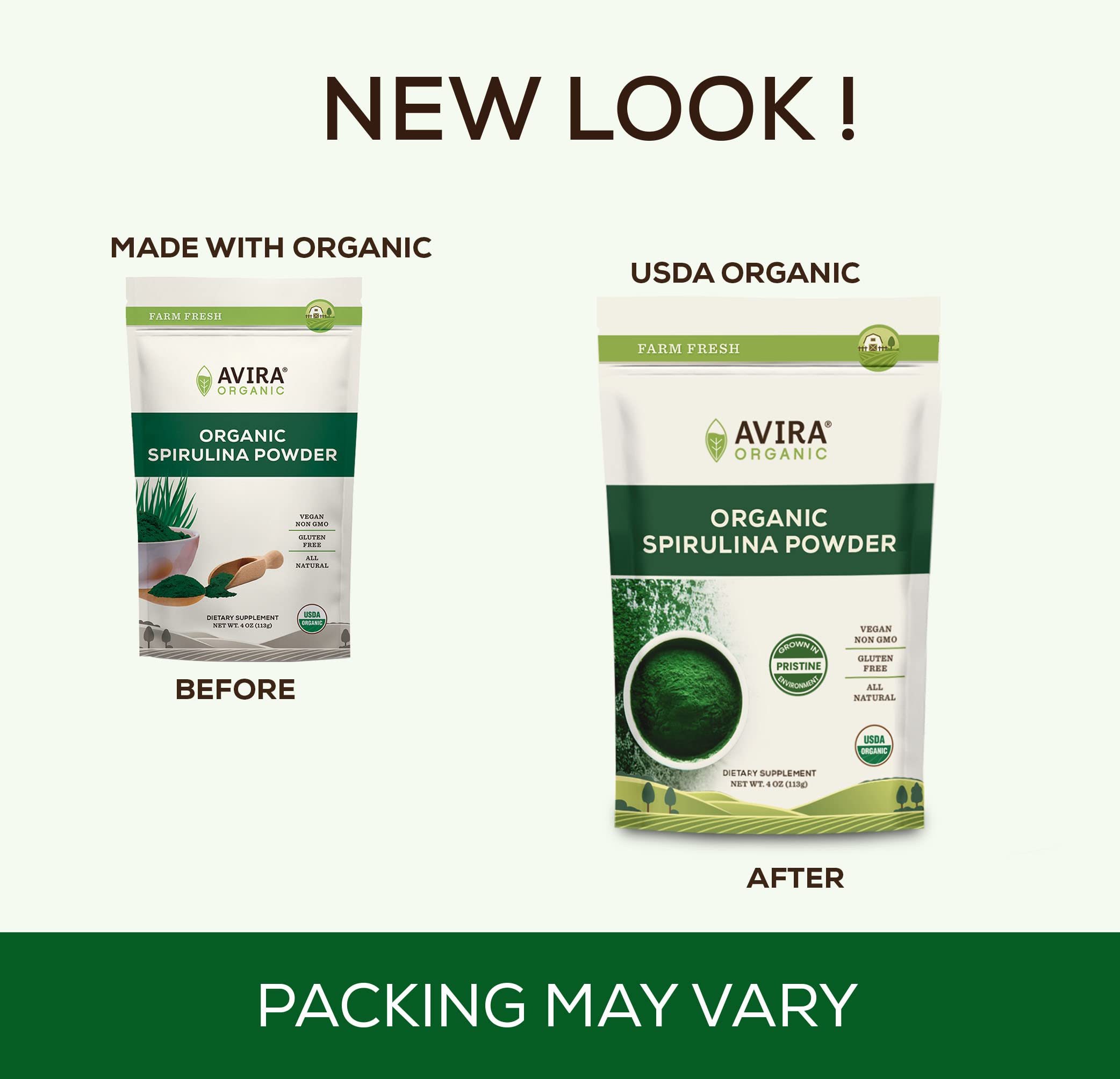 Nutrient-dense spirulina for athletes