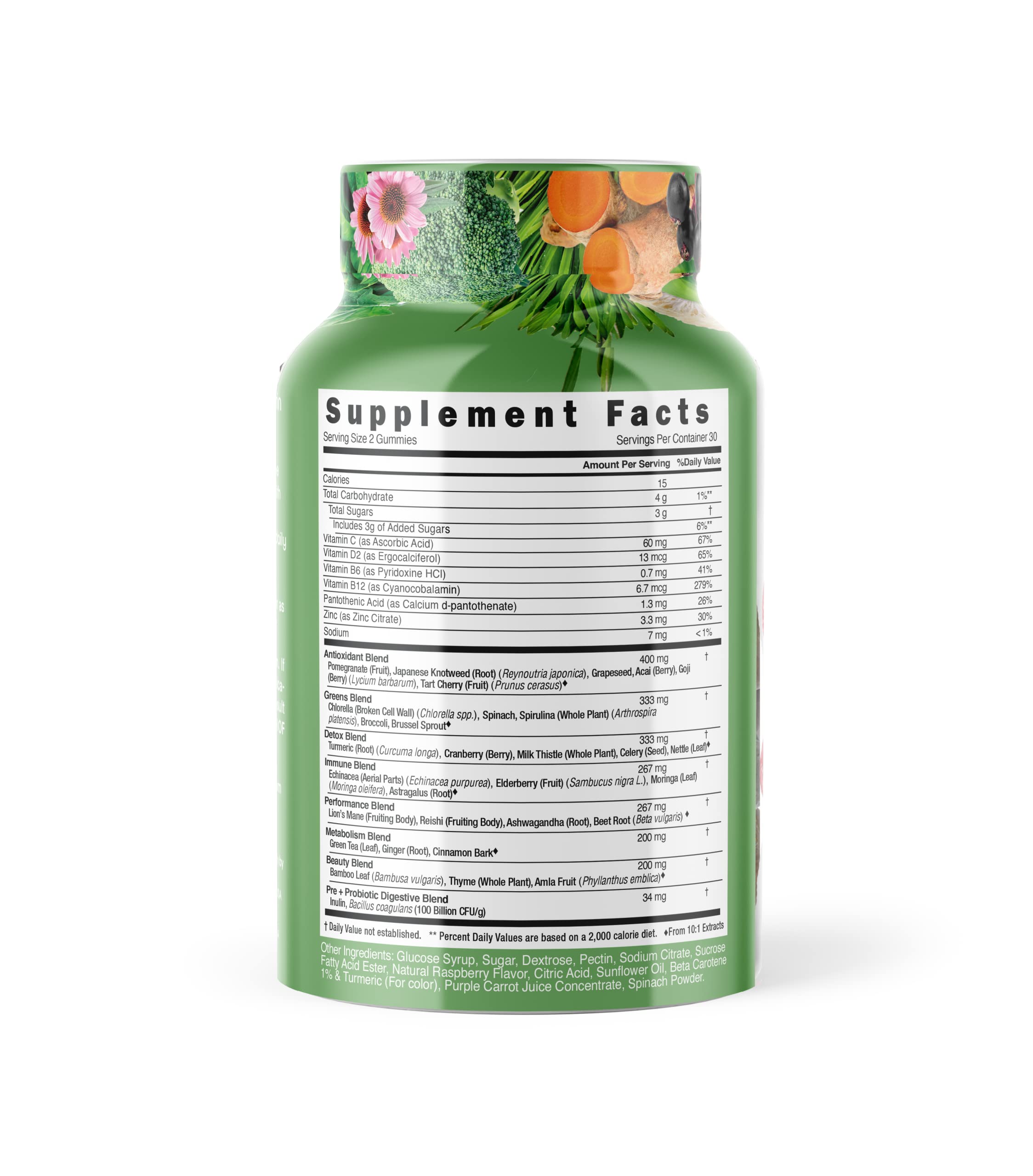 Nutrient-dense spirulina for better digestion