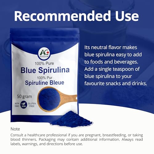 nutrient-dense spirulina for daily use