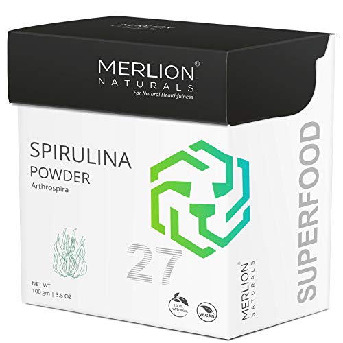 nutrient-dense spirulina for energy boost