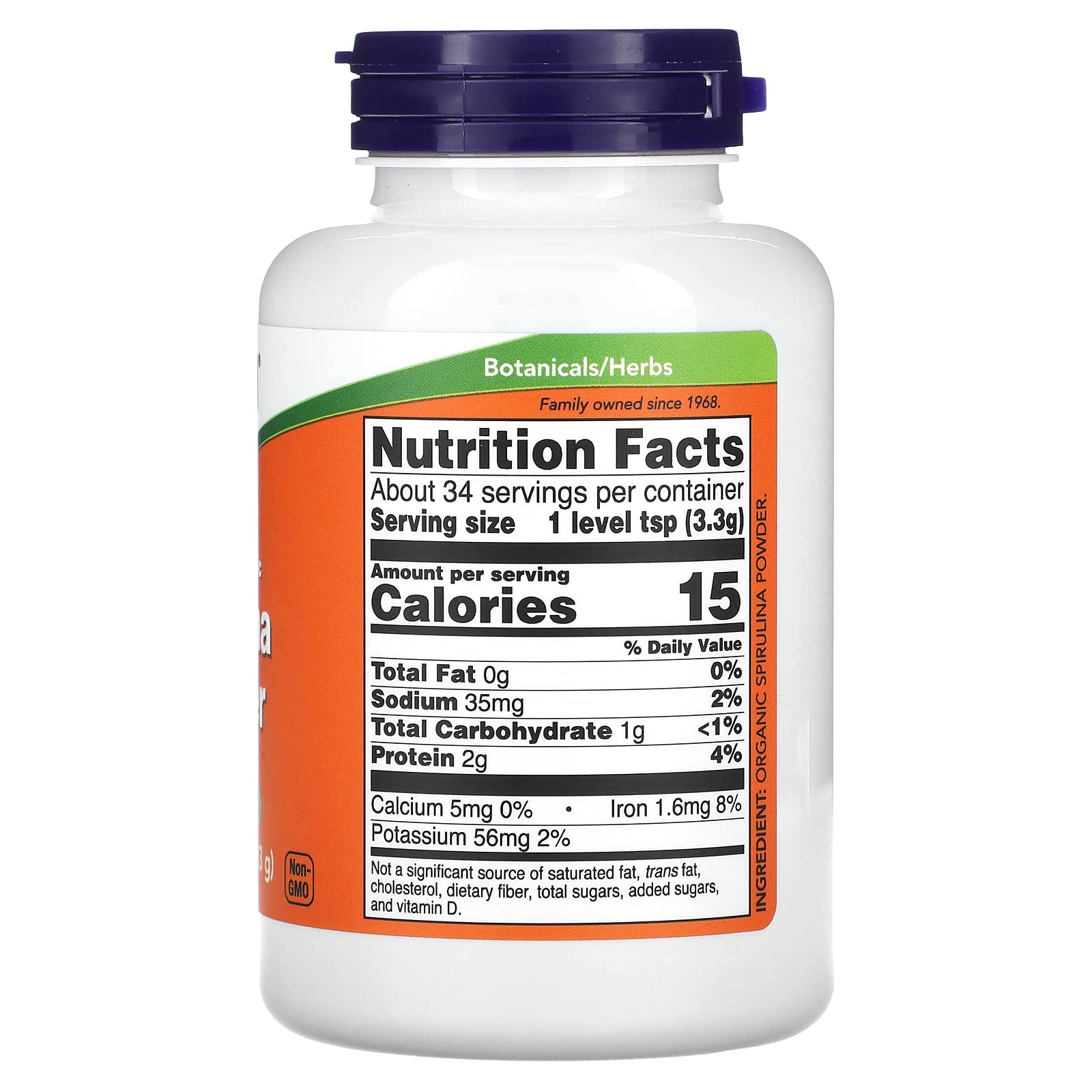 nutrient-dense spirulina for health benefits