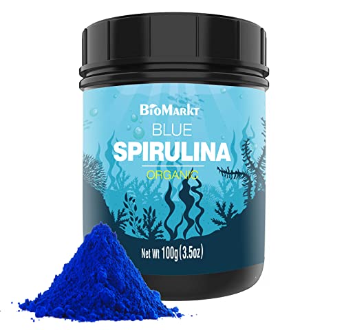 nutrient-dense spirulina for health