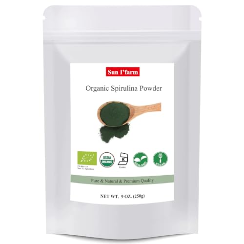 nutrient-dense spirulina for immune support