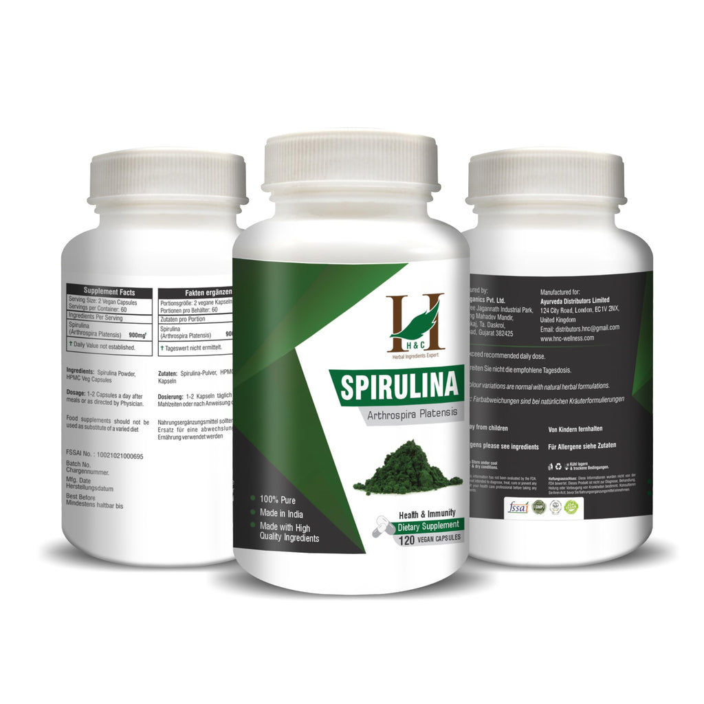 nutrient-dense spirulina for wellness