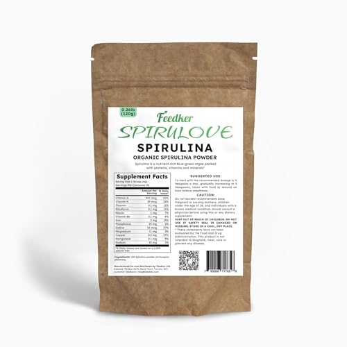 nutrient-dense spirulina for wellness