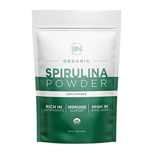 nutrient-dense spirulina protein supplement