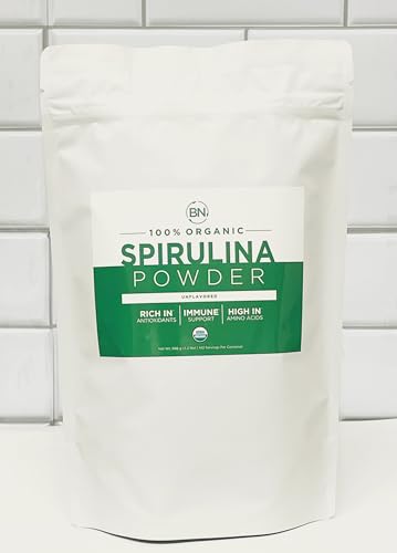 nutrient-dense spirulina protein supplement