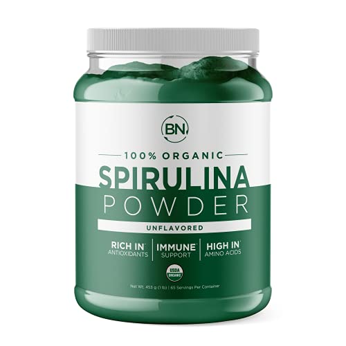 nutrient-dense spirulina protein supplement