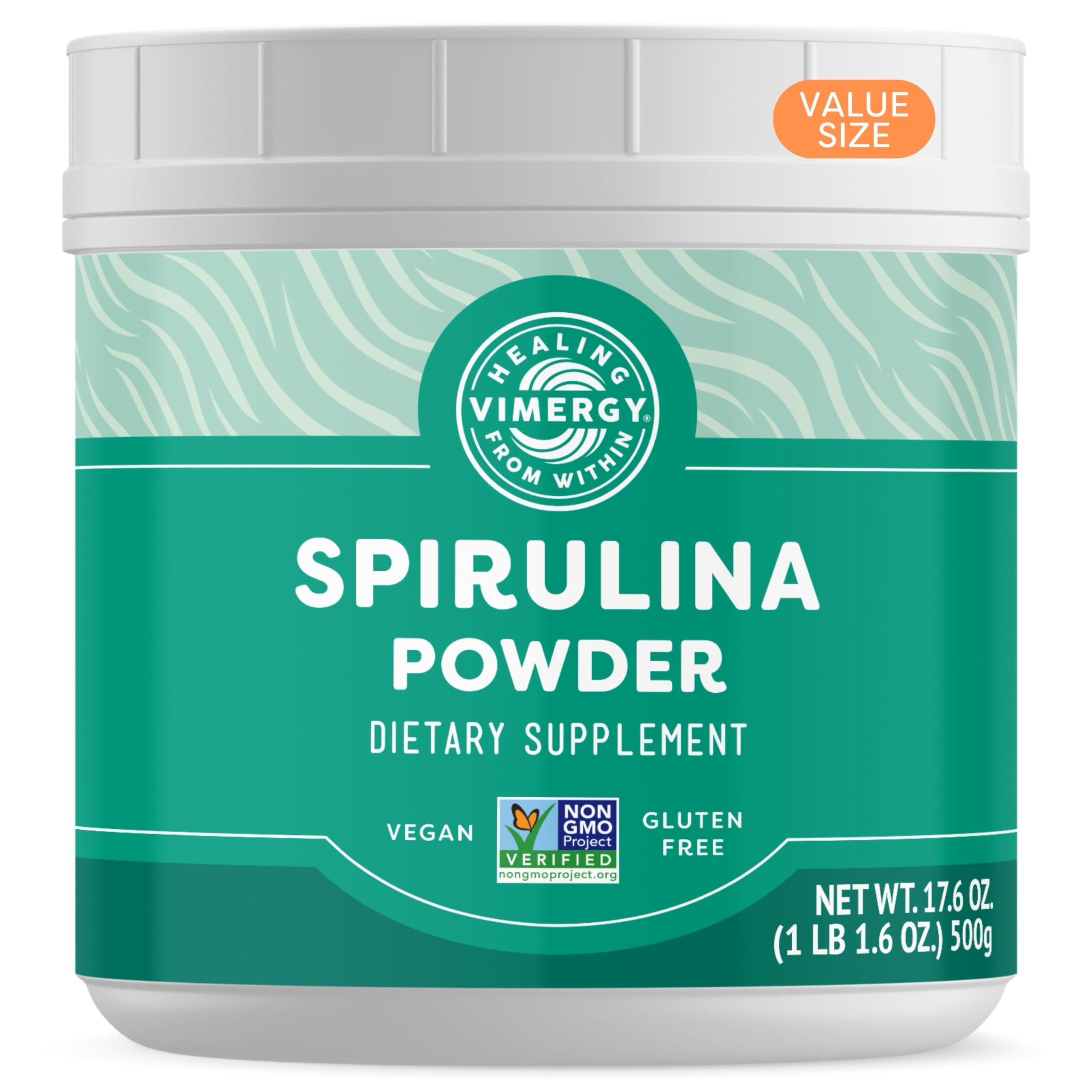 nutrient-dense spirulina superfood powder