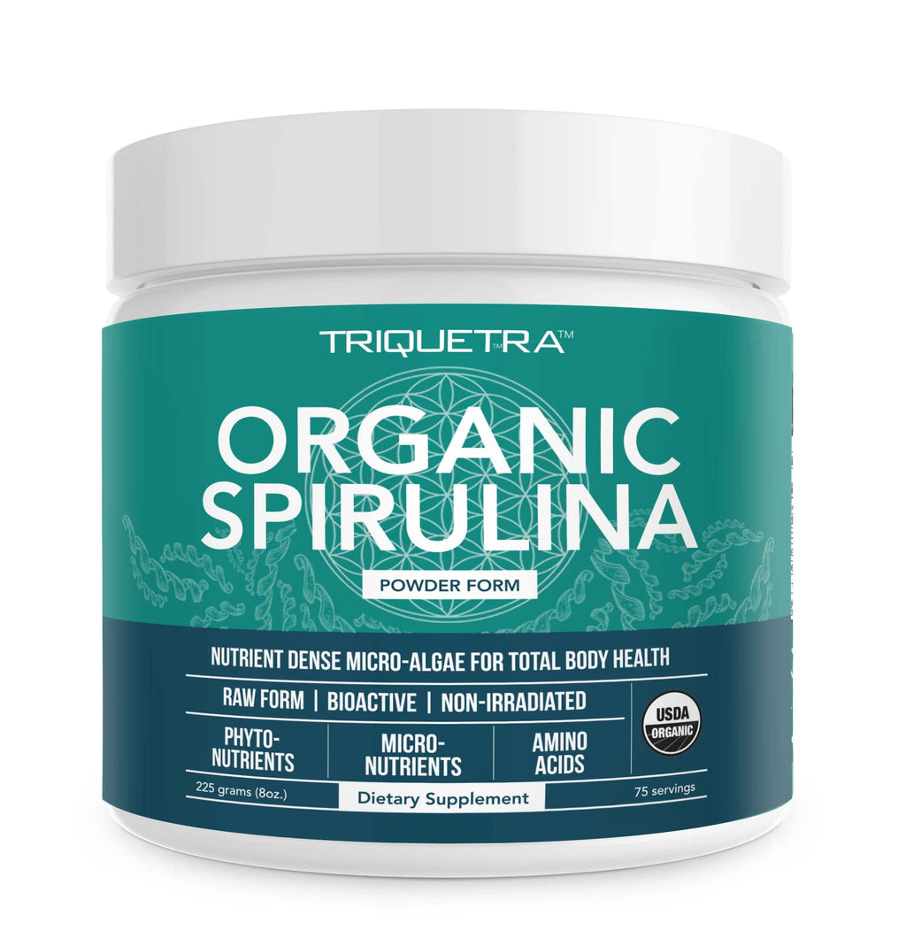 nutrient-dense spirulina superfood supplement
