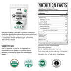 nutrient-dense spirulina superfood supplement