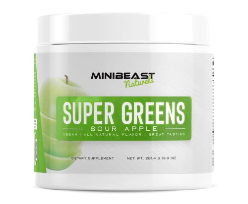 nutrient-dense super greens powder
