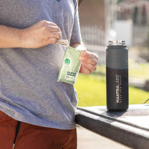 nutrient-dense super greens supplement