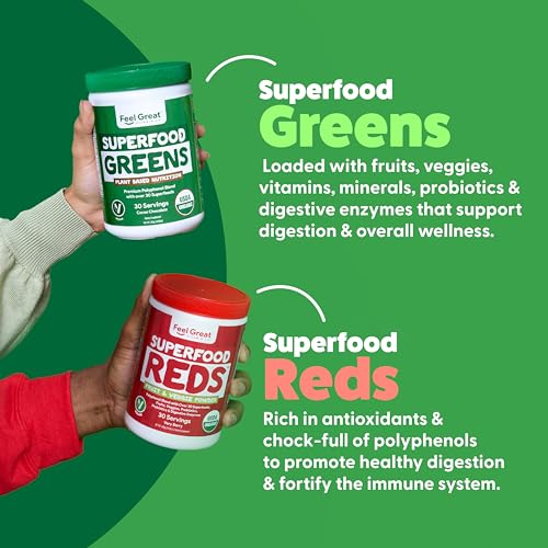 nutrient-dense superfood powder blend