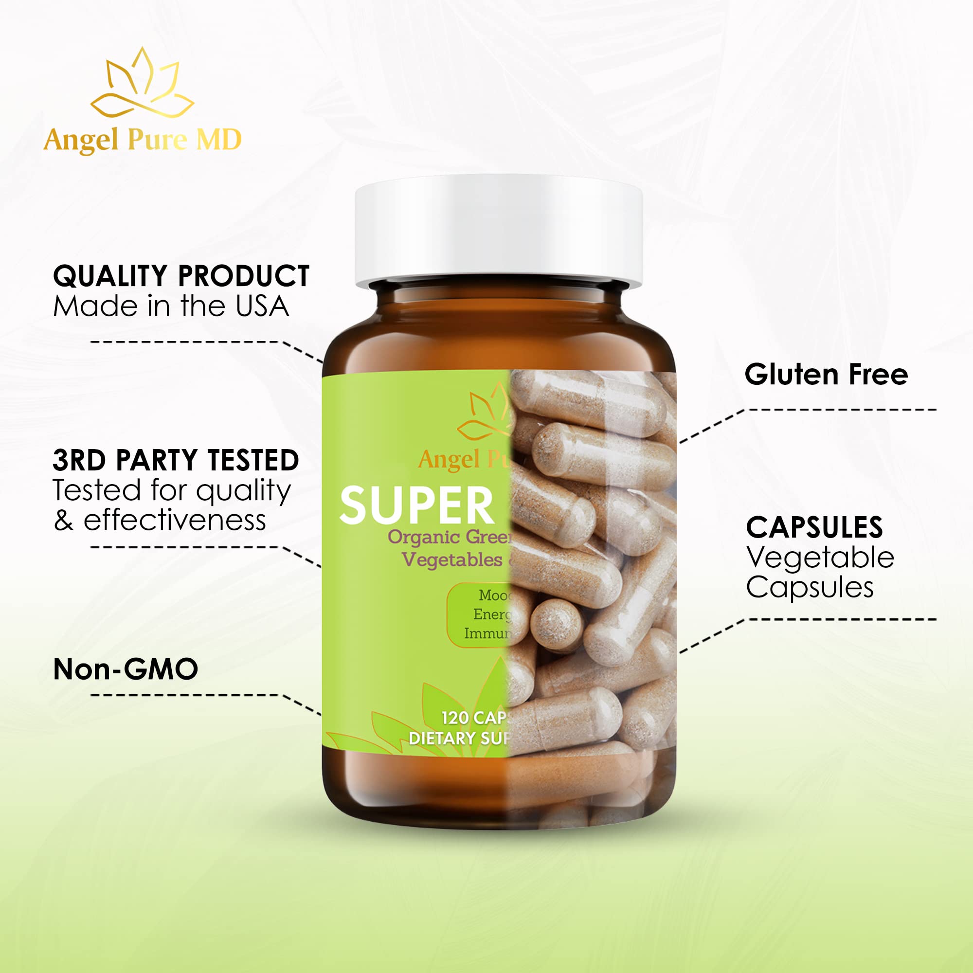 nutrient-dense superfood supplement