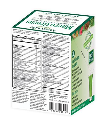 Nutrient-dense superfood supplement