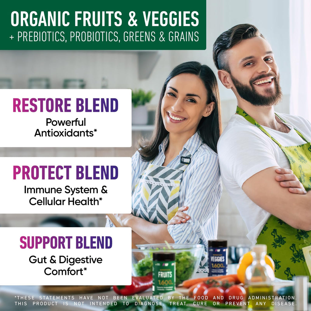 nutrient-dense superfood supplement