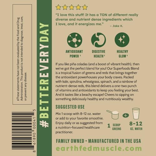 nutrient-dense superfoods for vitality