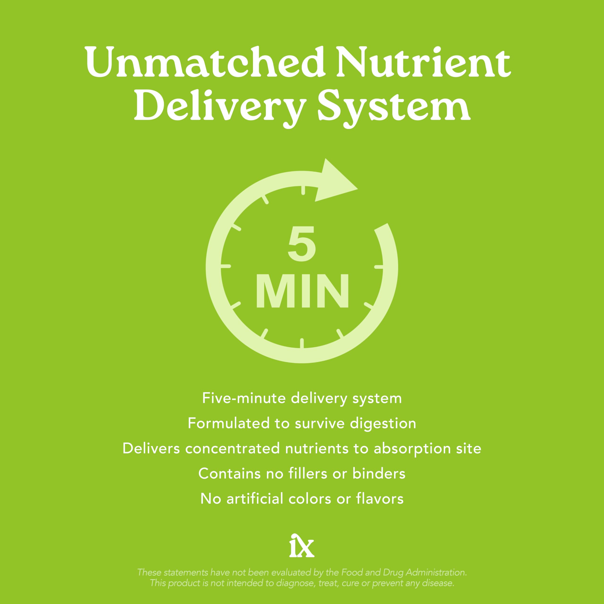 nutrient-dense vitamin and mineral mix