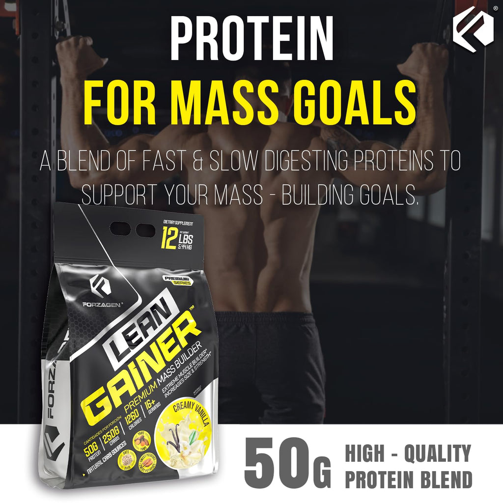 nutrient-dense weight gainers for energy