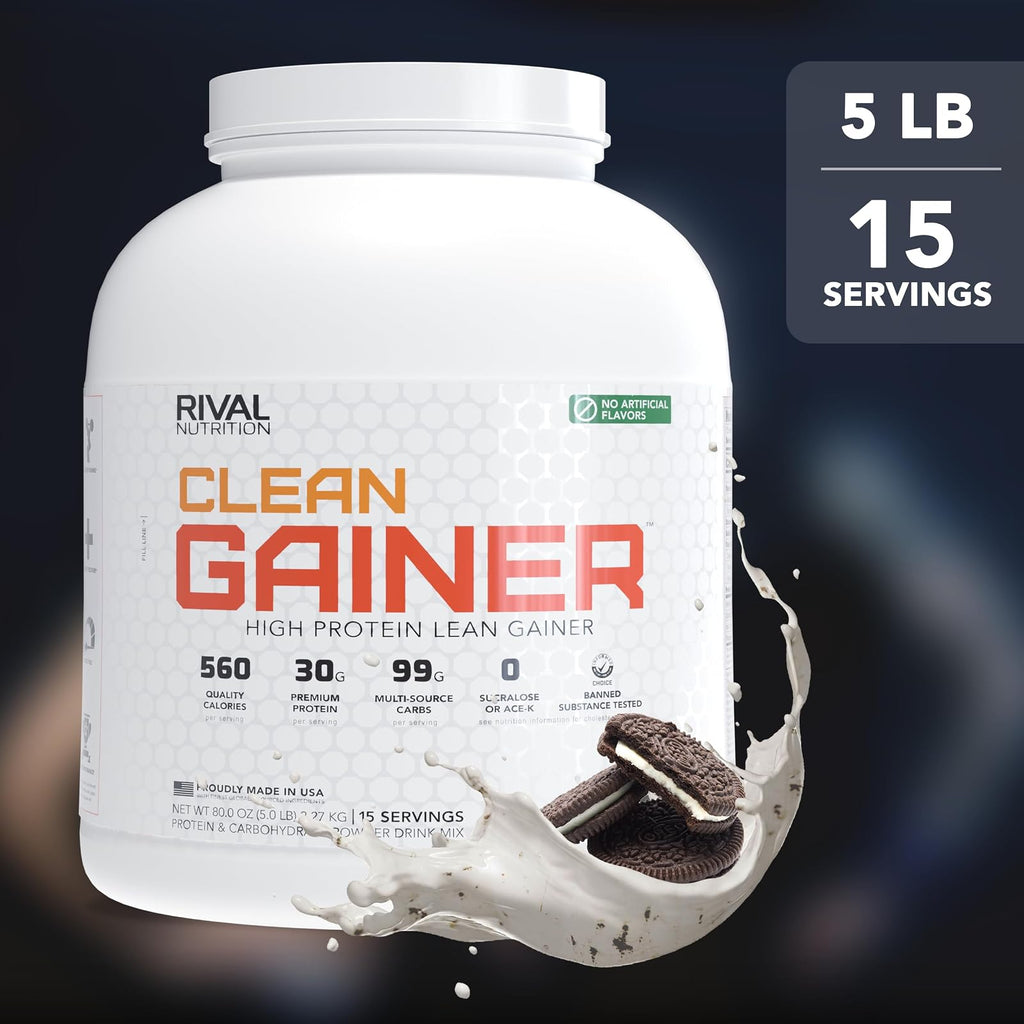 nutrient-dense weight gainers for recovery