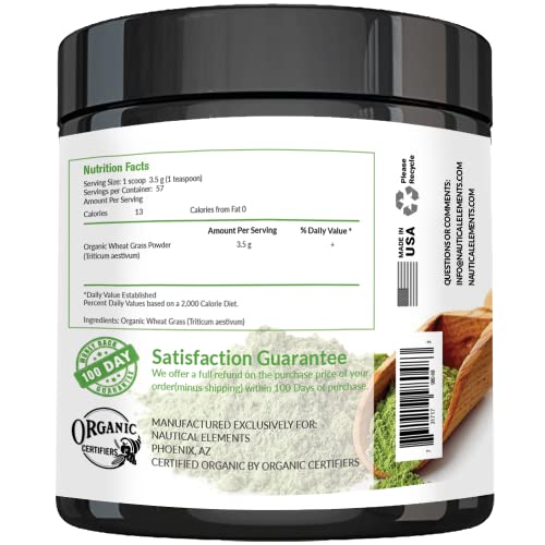 nutrient-dense wheatgrass powder benefits