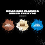 nutrient-dense whey protein blend