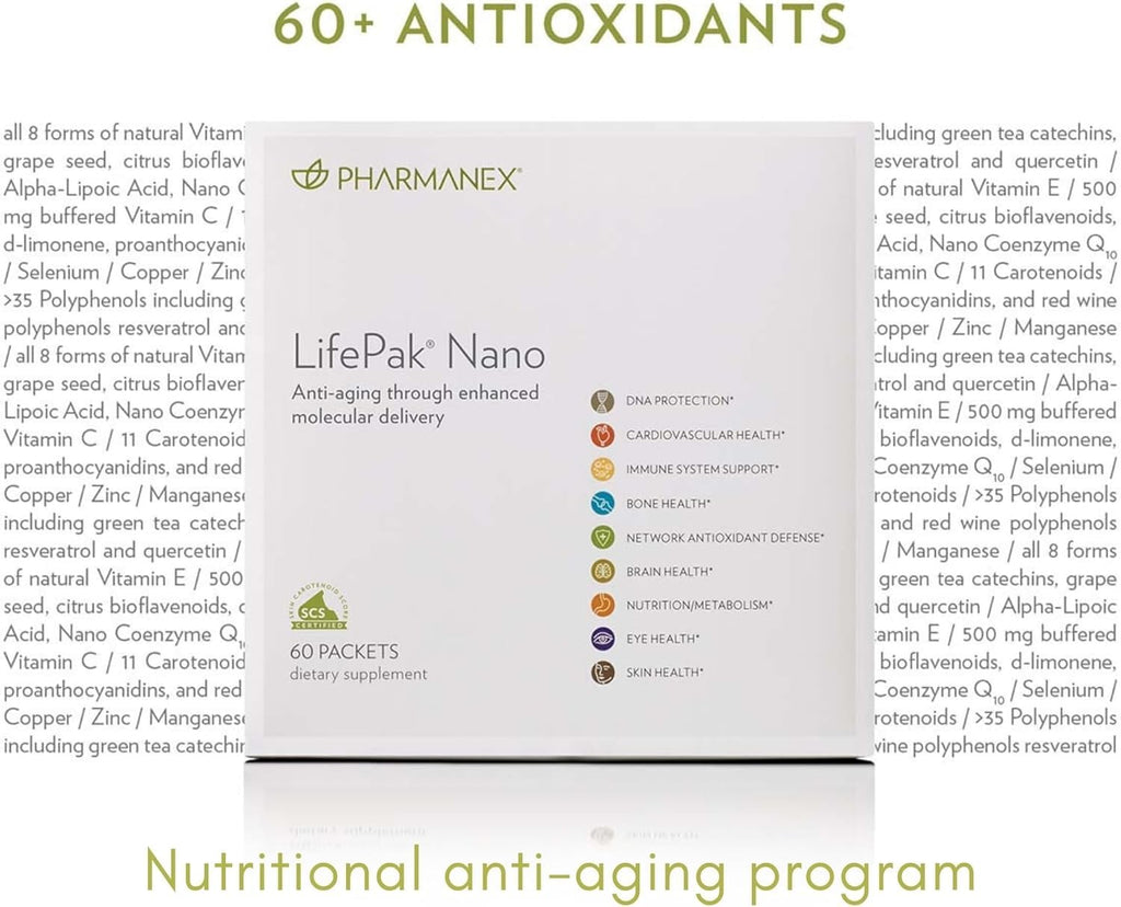 nutrient-packed blended vitamin & mineral supplements