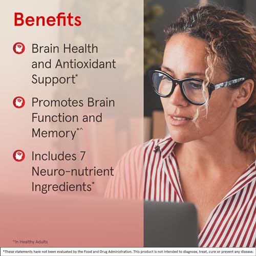 Nutrient-packed capsules for brain wellness