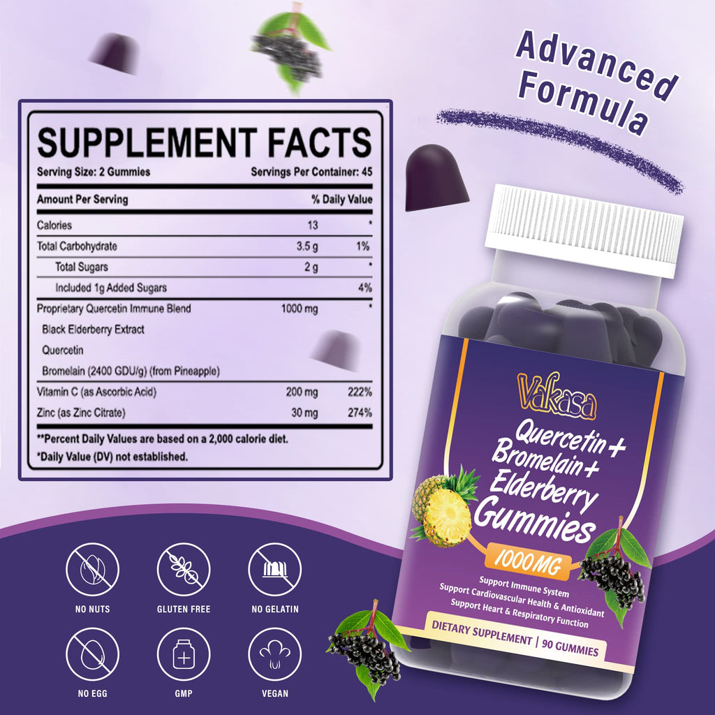 nutrient-packed elderberry gummies for wellness