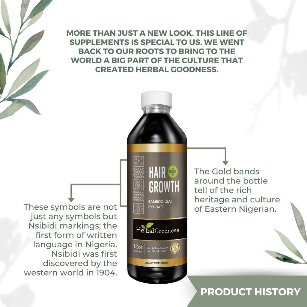 Nutrient-packed hair growth solution