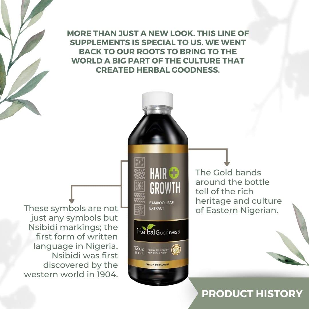Nutrient-packed hair growth solution
