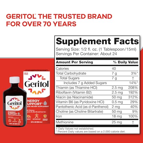 Nutrient-packed iron for active lifestyles