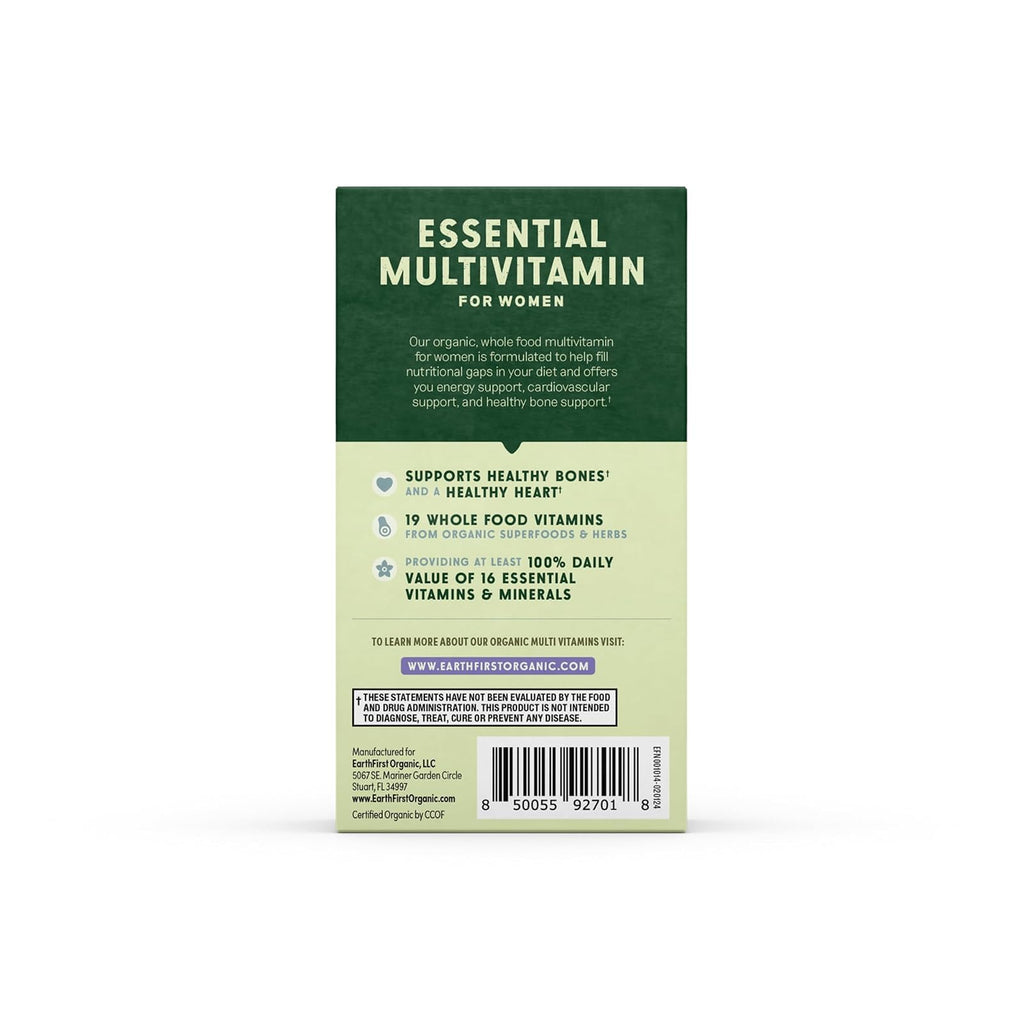 nutrient-packed multivitamin for women