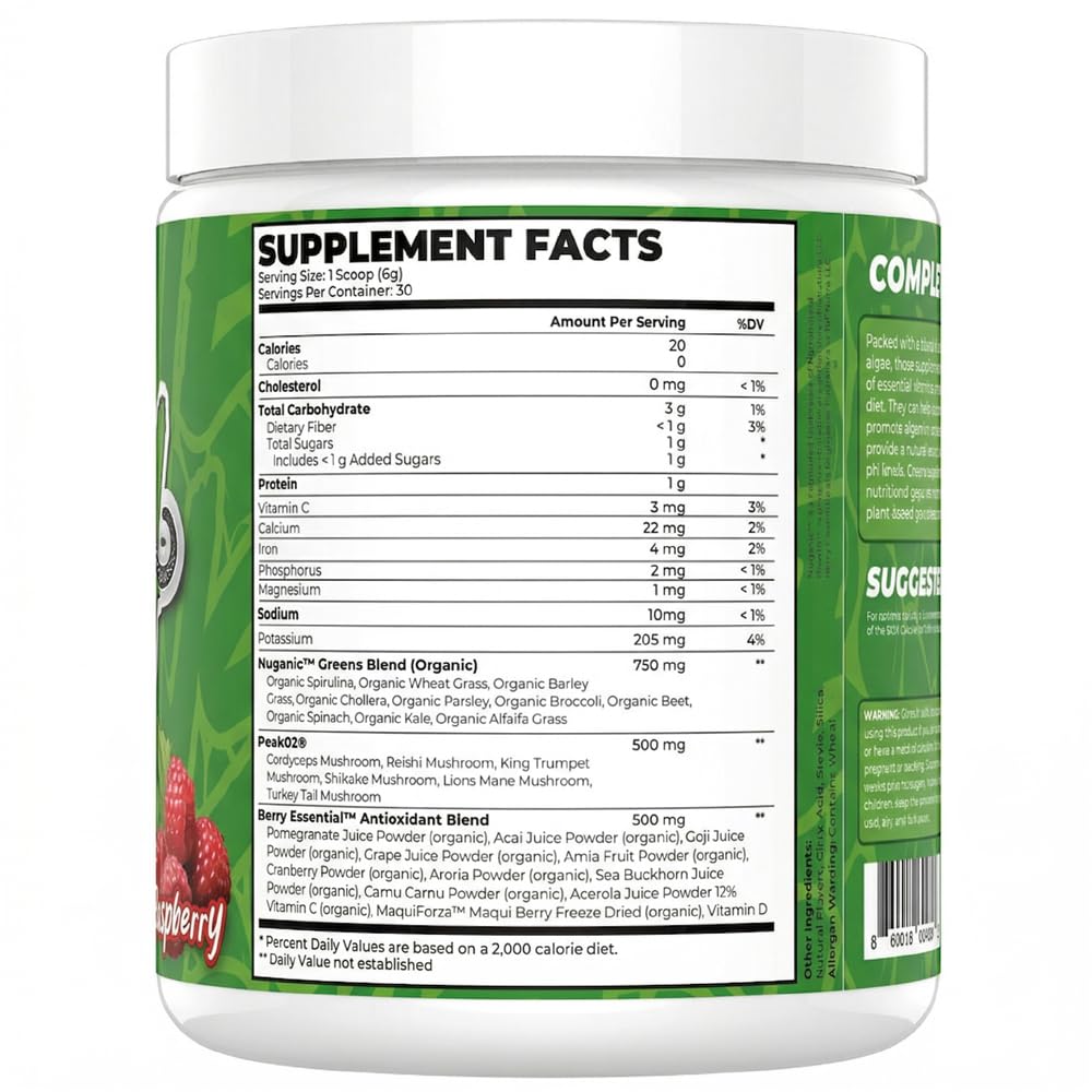 nutrient-packed mushroom powder supplement