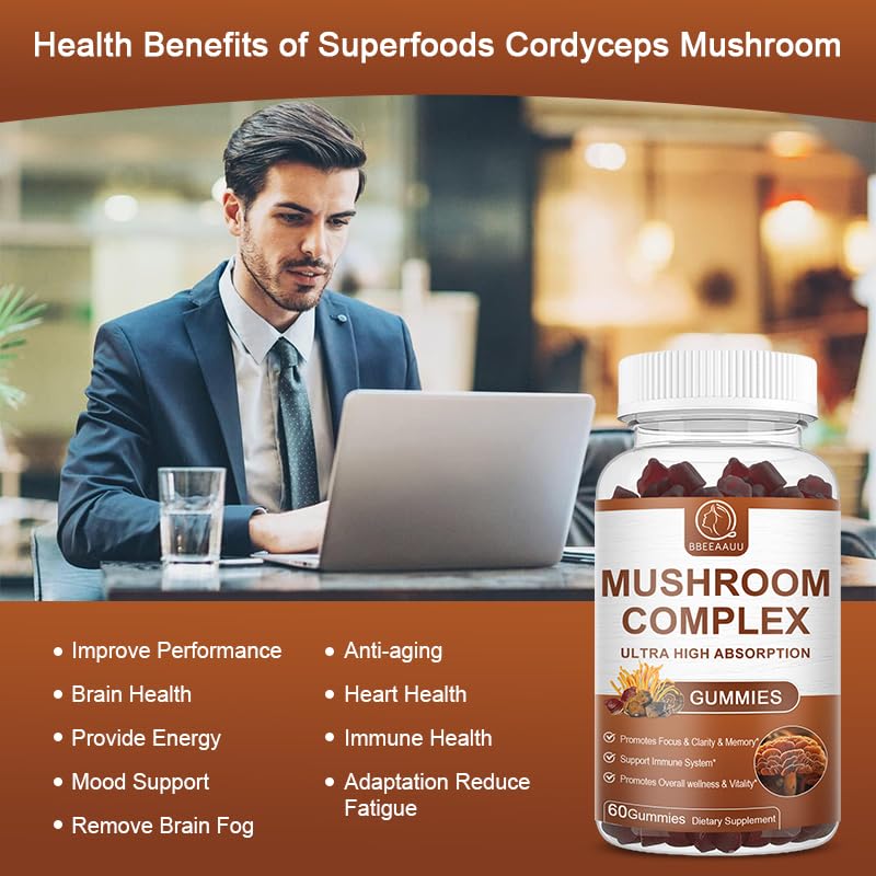 nutrient-packed mushroom superfood snack