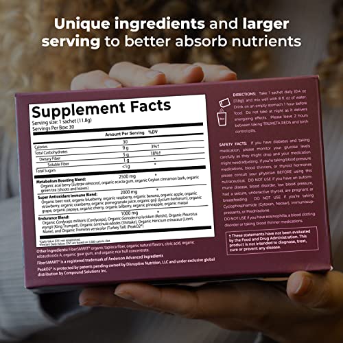 nutrient-packed powder for smoothies
