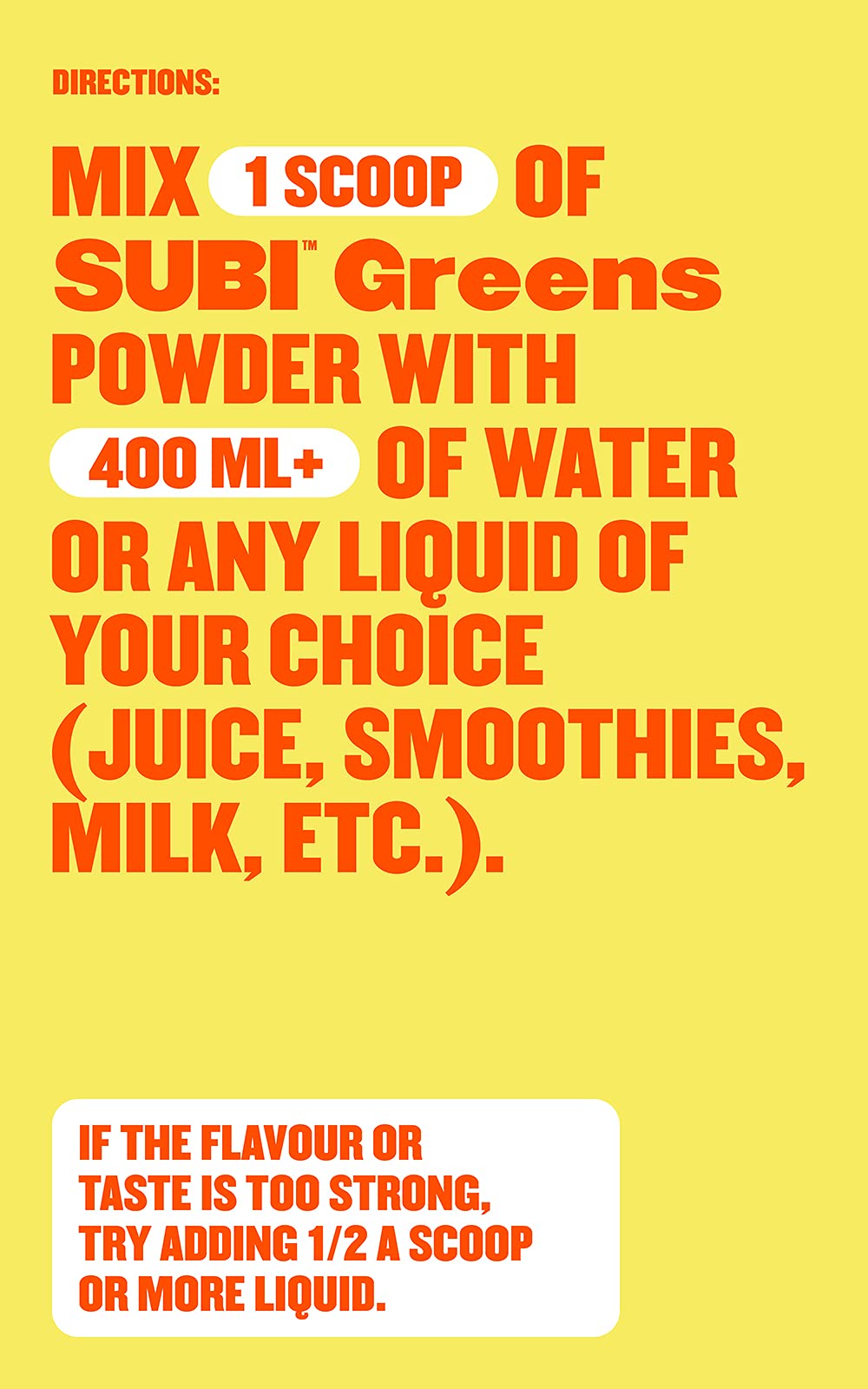 nutrient-packed smoothie ingredient