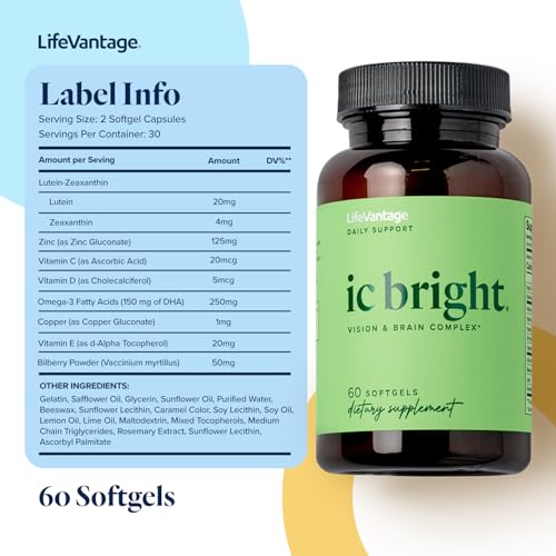 nutrient-packed softgels for clarity