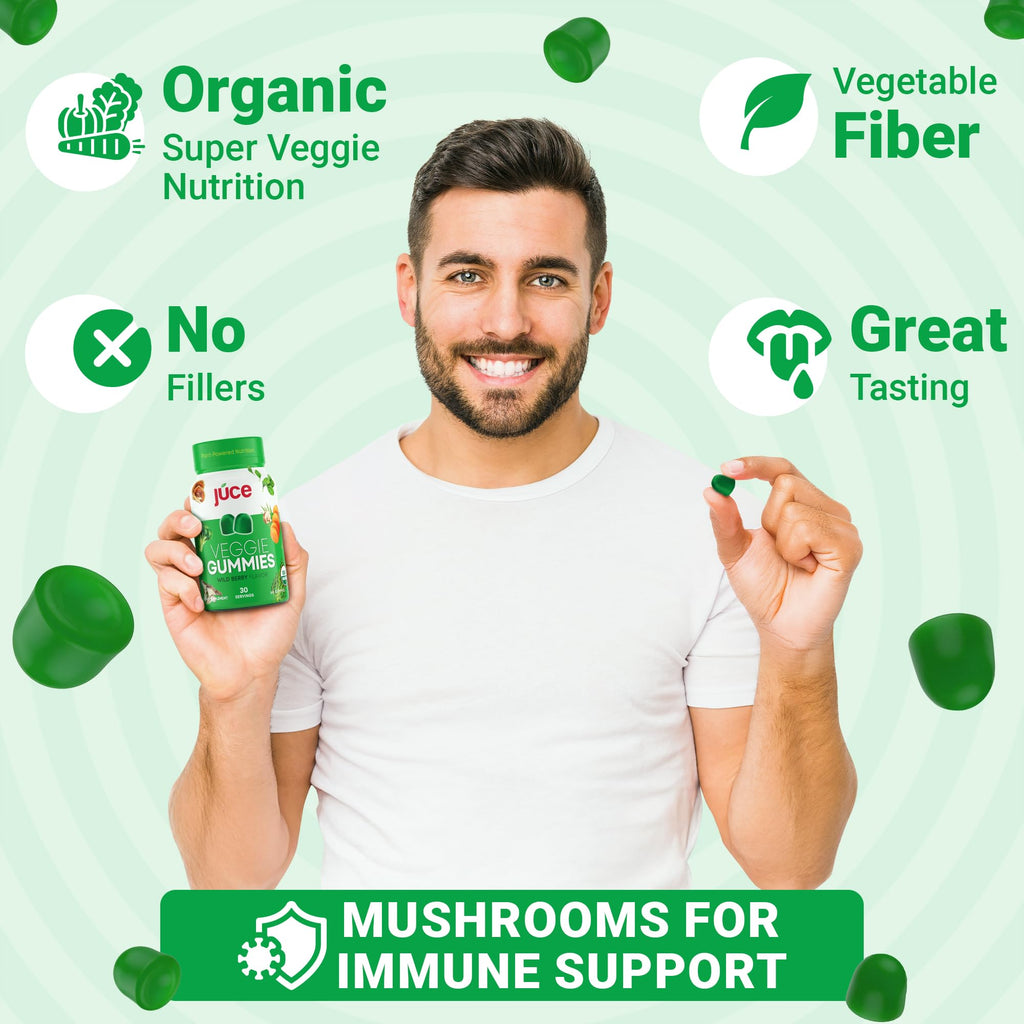 nutrient-packed superfood gummies