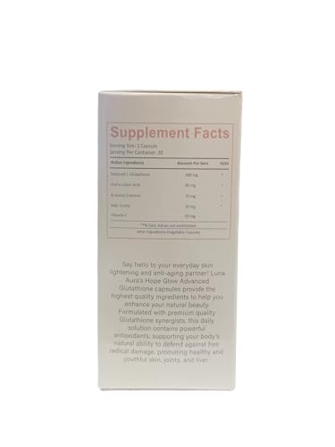 nutrient packed supplement capsules