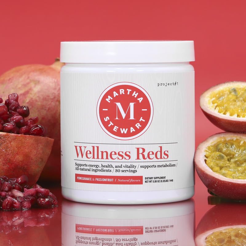 Nutrient-packed wellness drink mix