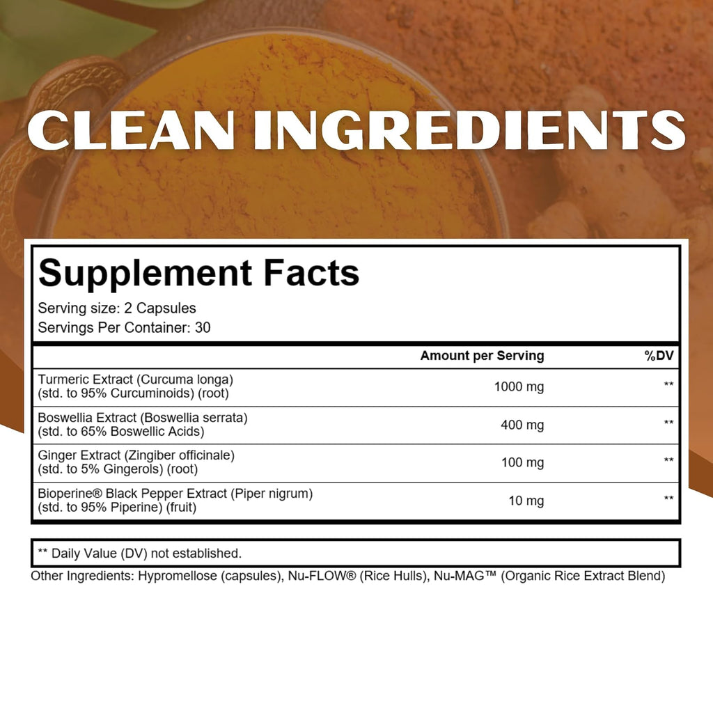 Nutrient Revolution turmeric health boost