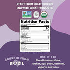 nutrient-rich acai berry powder