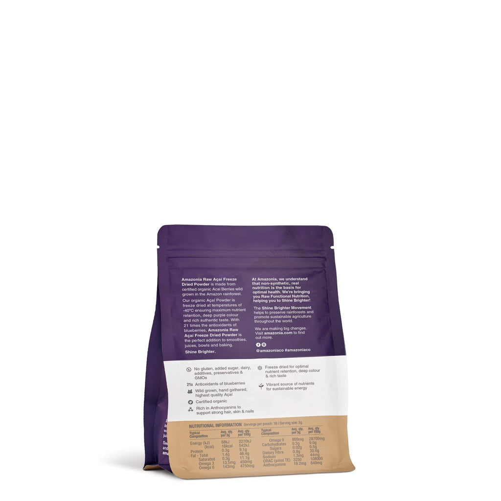 nutrient-rich acai powder benefits