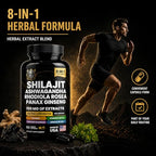 nutrient-rich adaptogen supplement