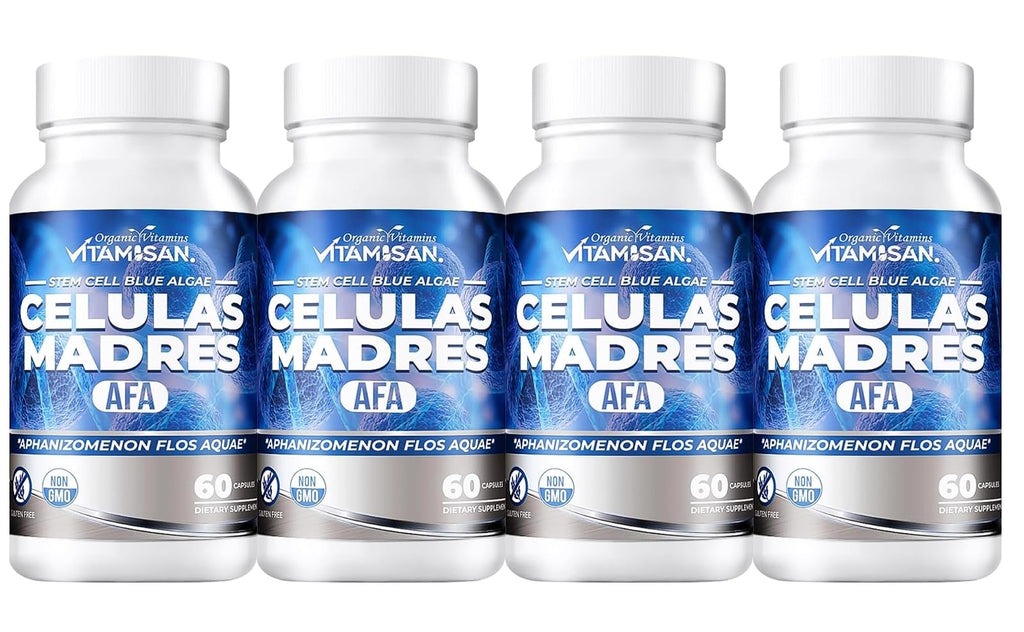 Nutrient-rich AFA algae supplement