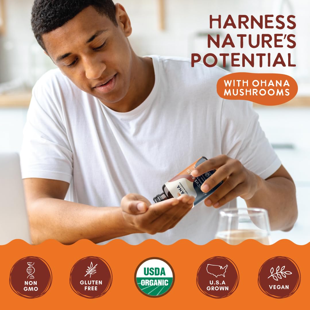 nutrient-rich agaricus mushroom capsules